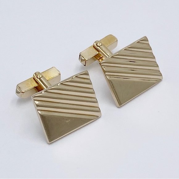 SWANK | Accessories | Vintage Swank Gold Filled Cuff Links | Poshmark